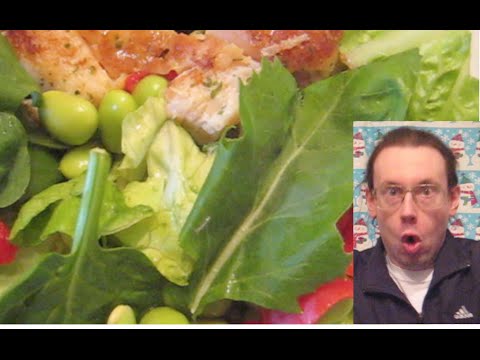 McDonald's Asian Salad with Kale Review 2015