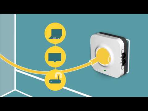 Surge protected socket with data socket german standard