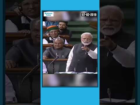 PM Narendra Modi's Prediction On No Confidence Motion