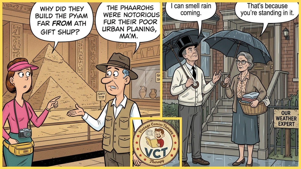 Classic Cartoon Gags That Still Feel Fresh Today 😂 | Vintage Comic Collection Part 47