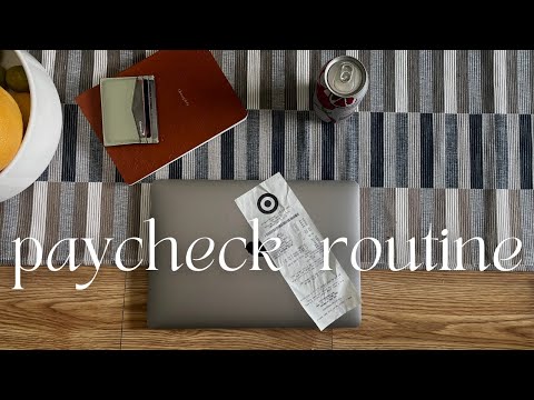 How I Budget my Paychecks ???? paycheck breakdown, bi-weekly budget with me & more