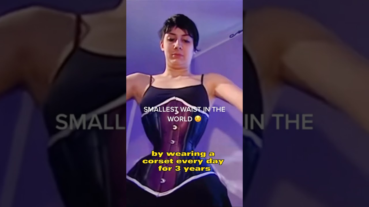 Smallest Waist In The World #shorts