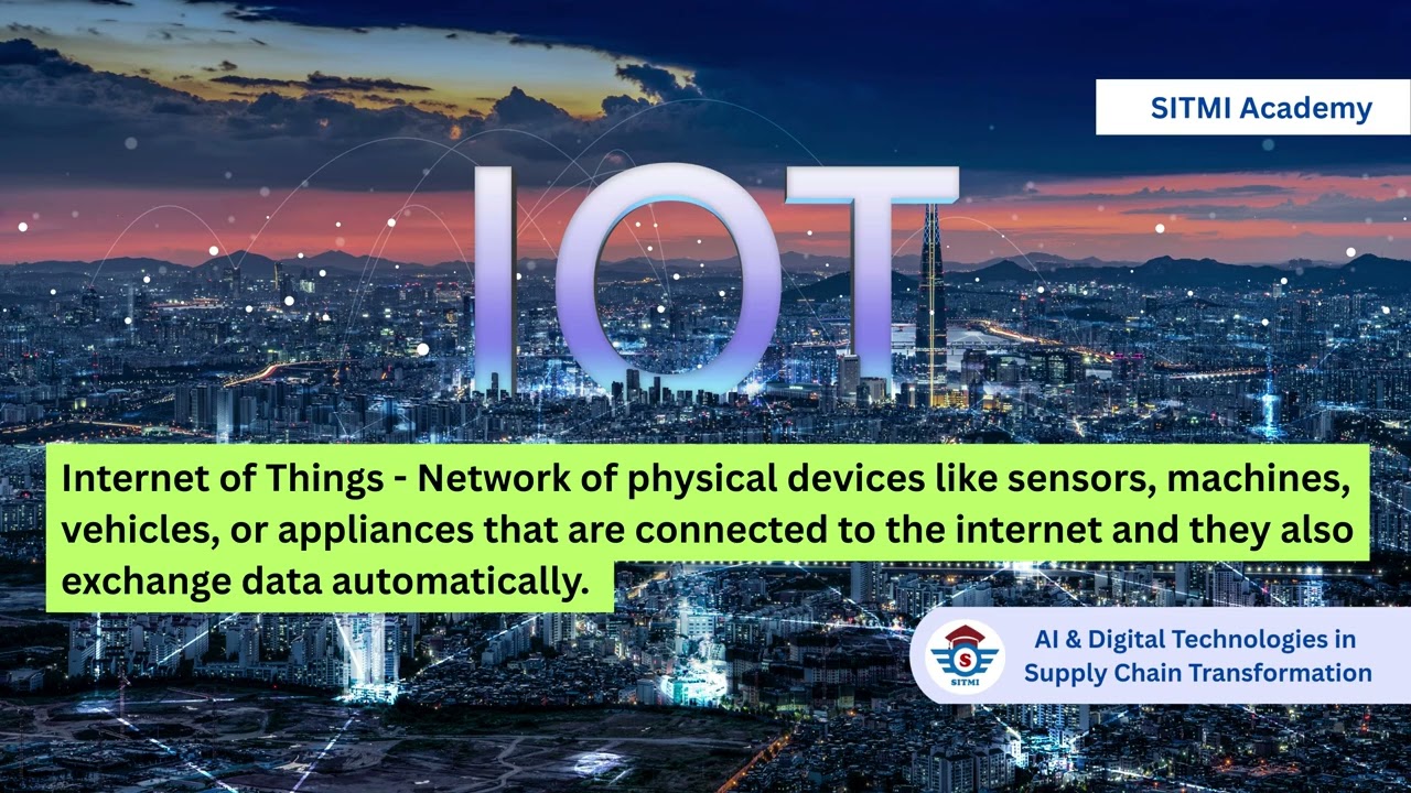 IoT   Internet of Things in Supply Chain