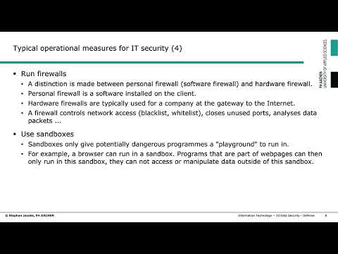 10 DataSecurity - Defense