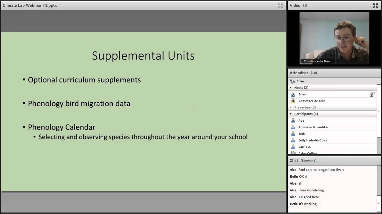 Climate Lab Webinar #1