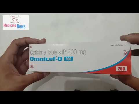 Omnicef O Infection Tablet, 200 mg, Price from Rs.64.70/unit onwards ...