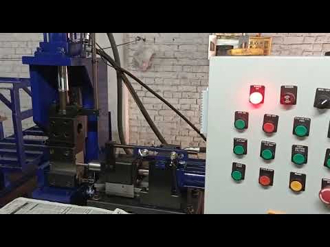Pipe Resizing Machine - Automatic Pipe Resizing Machine Manufacturer ...
