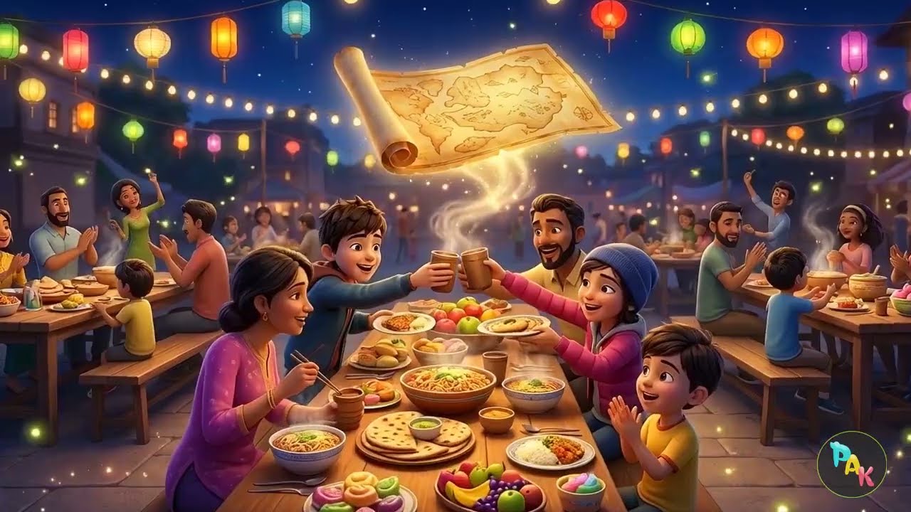 Magic Map: Around the World Together | Magic Map Adventures 30 Minutes Compilation🌍🎶