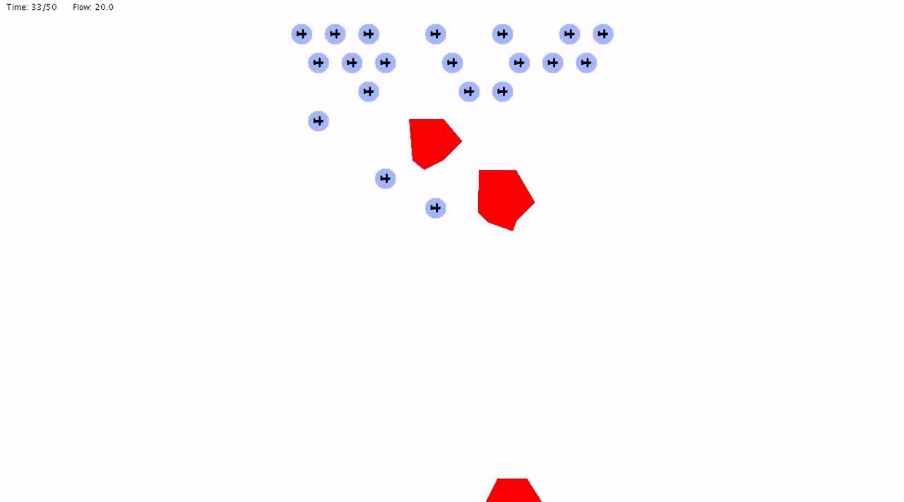 Holding pattern: example 7