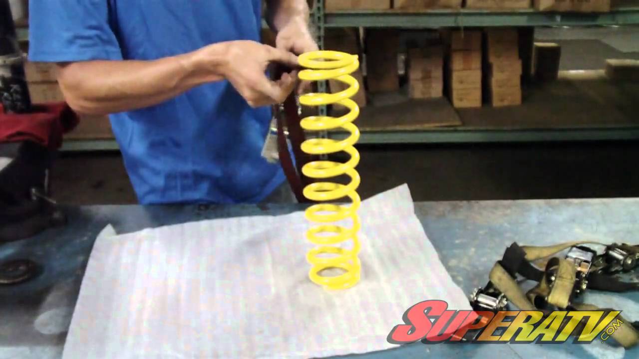 Polaris RZR Spring Replacement - Super ATV