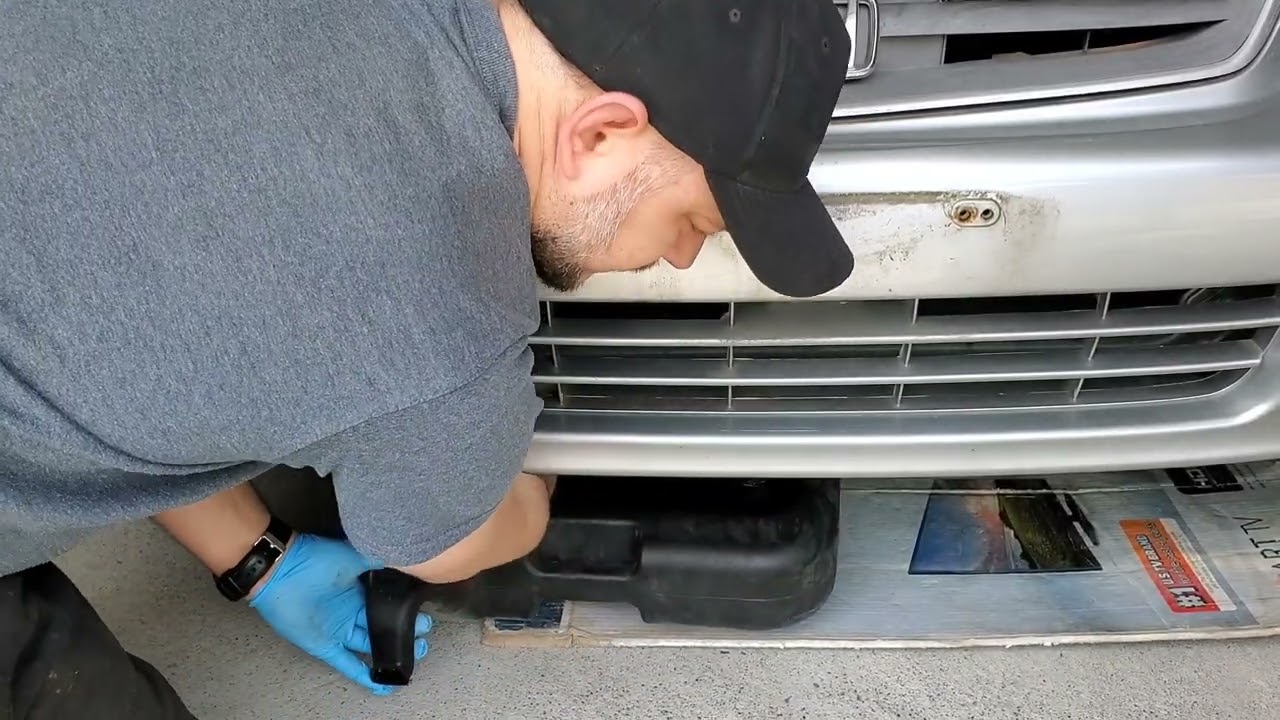 96-2000 Civic DIY(Garden hose method) coolant flush (DIY guide)