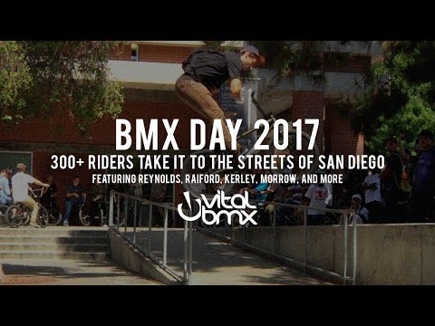 BMX Day: In The Streets – Vital’s video from San Diego – bmx.com
