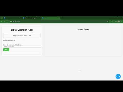 Ask and Analyze AI Driven Dataset Insights DEMO