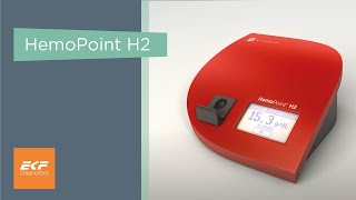 EKF Diagnostics HemoPoint, H2 Hemoglobin Meter G3000-CONTCUV