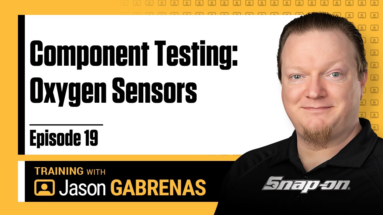 Component Testing: Oxygen Sensors - Snap-on Live Training Episode 19