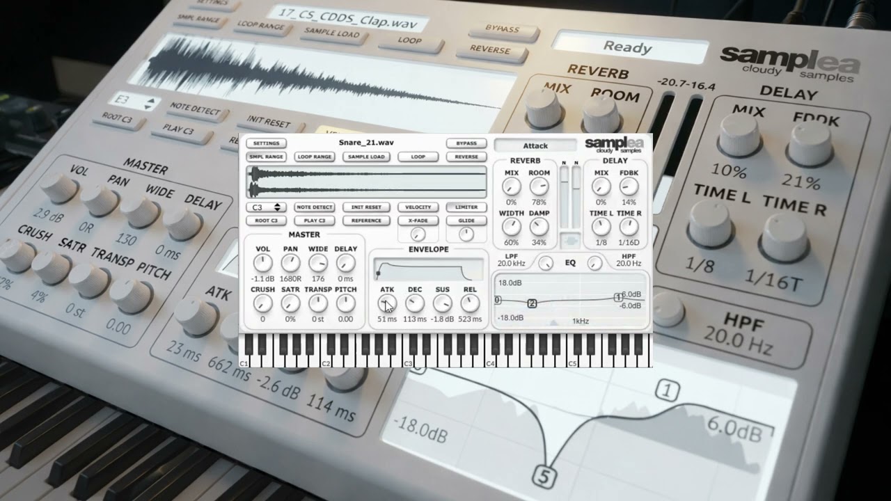 Cloudy Samples - Samplea | Sampler VST | Overview