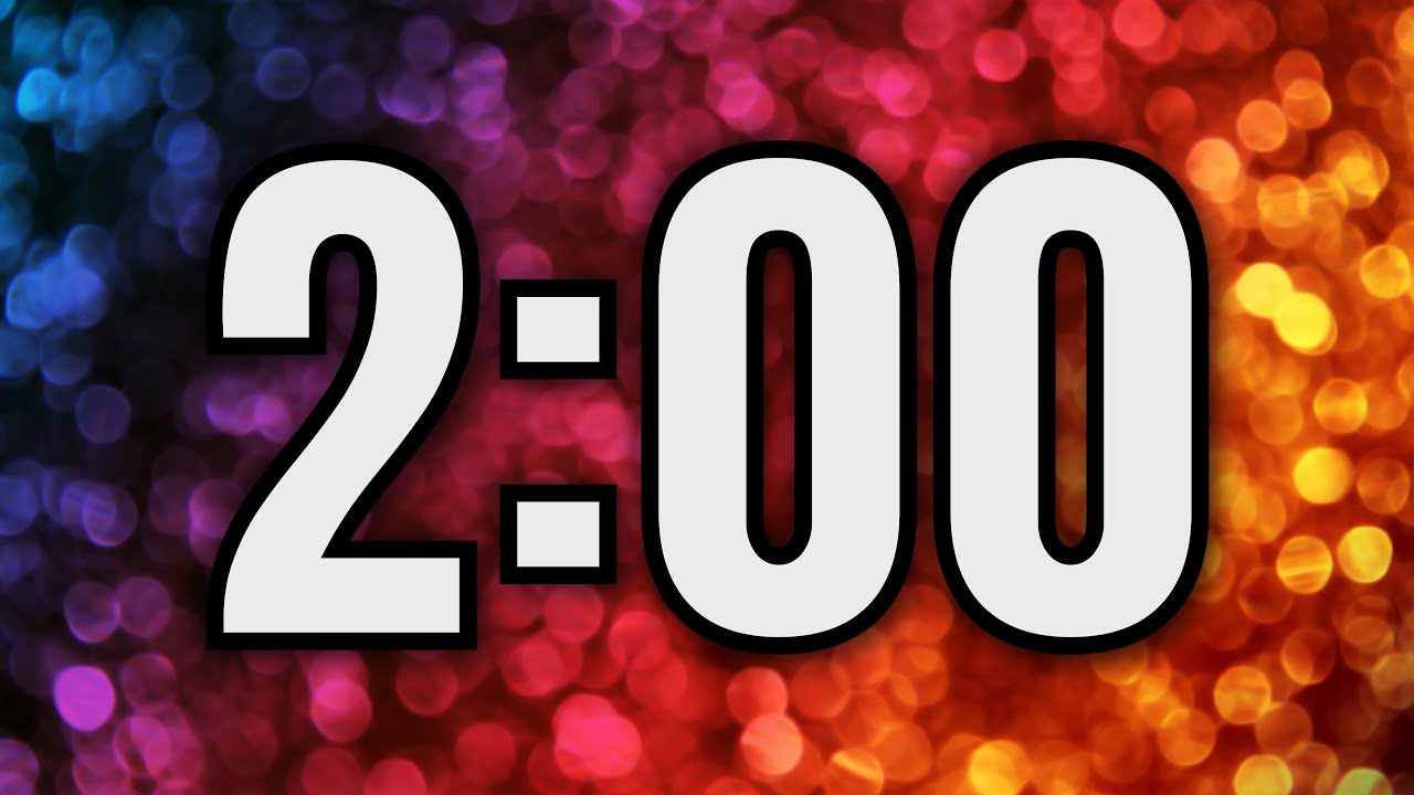 2 MINUTE TIMER ⏲️