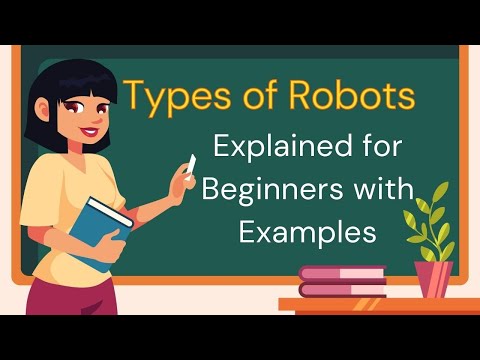 Types of Robotics