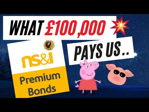 What £100,000 In Premium Bonds Pays Us