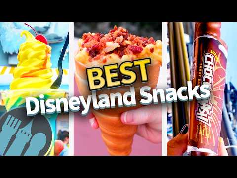The BEST Disneyland Snacks for 2025