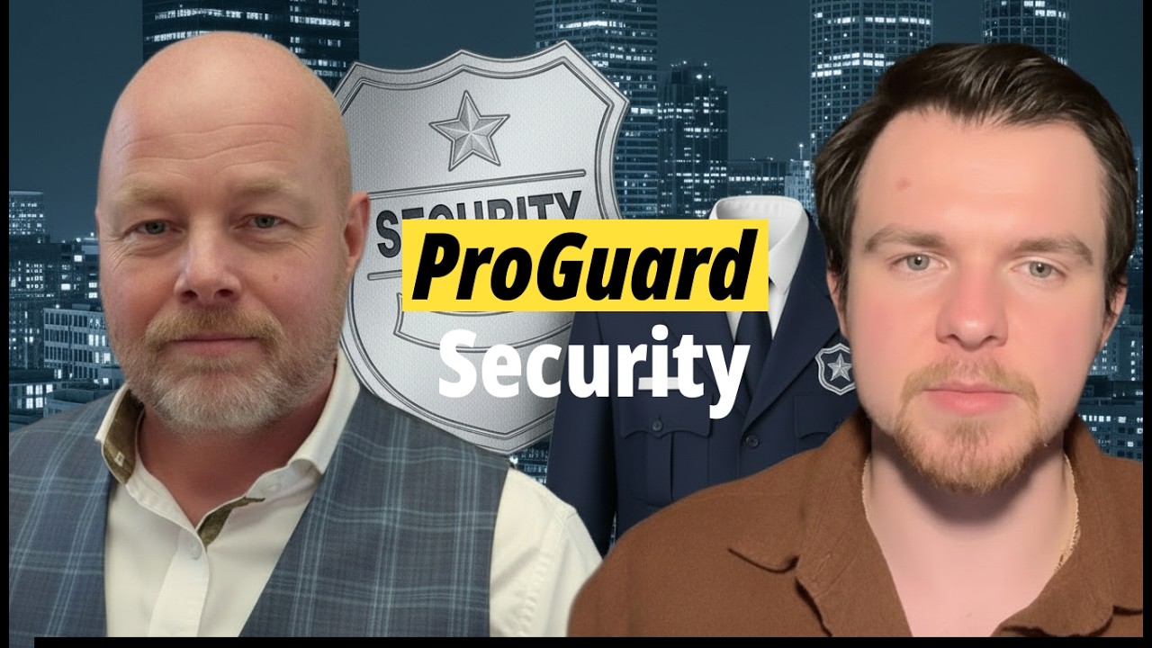 Building an 800-Person Security Company by Hiring for Attitude Over Experience | Nils Welin EP 43