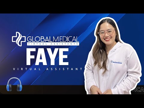 Why join Global Medical VA by Faye