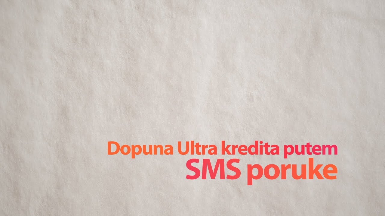 Dopuni Ultra kredit putem BH Telecom usluga ili na prodajnom mjestu i osvoji do 15 GB! - BH ...