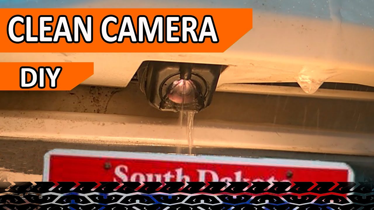 DiY- Projekt: Rückwärts Fahrkamera Waschdüse [gelöst] - Model 3 Technik ...