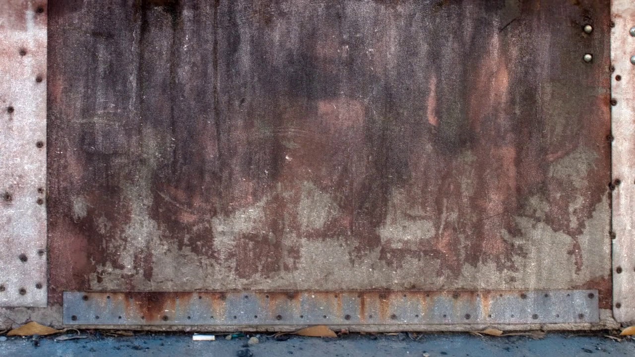 Free Stock Footage HD - RUSTY GRUNGE
