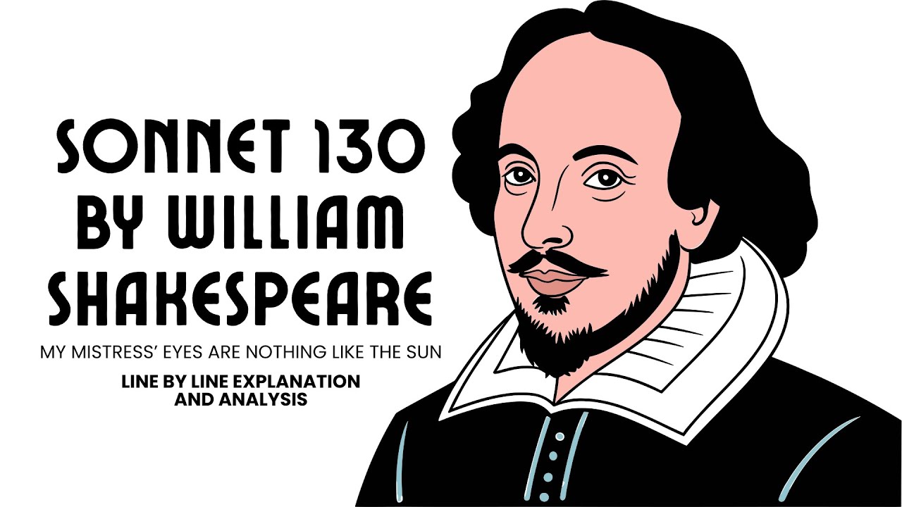 Sonnet 130 by William Shakespeare | Explanation, Analysis, Themes and Literary Devices