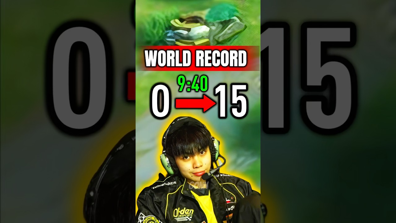 KINGKONG WORLD RECORD 🤯 #mobalegends5v5 #moba5v5english #moba5v5pippin