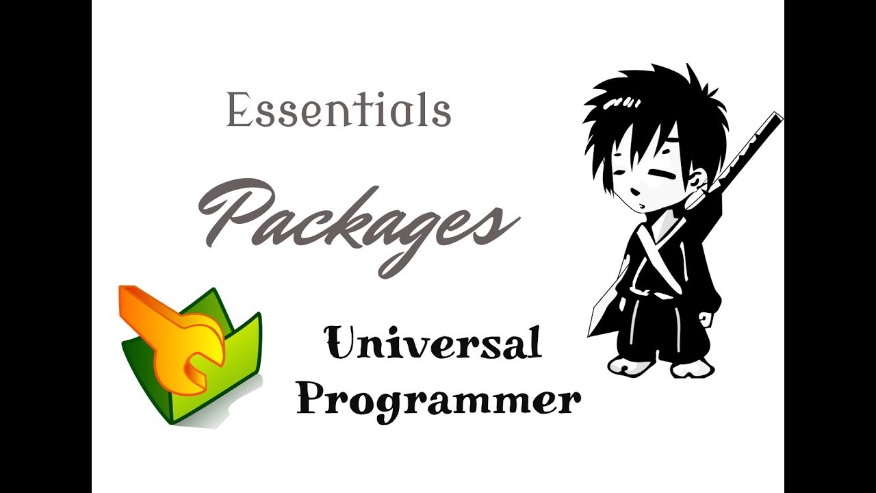 Installing python modules using pip, wheel, github, setup.py | Essentials | Universal Programmer