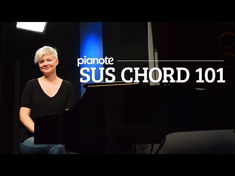 Suspended Piano Chords 101 (Beginner Piano Lesson)