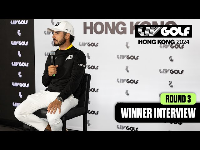 “Definitely it was not easy” - Abraham Ancer reflects on his victory at ...