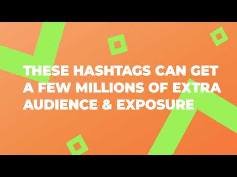 Instagram hashtags #GrowthHack! Secret to how Instagram growth hackers get thousands of followers!