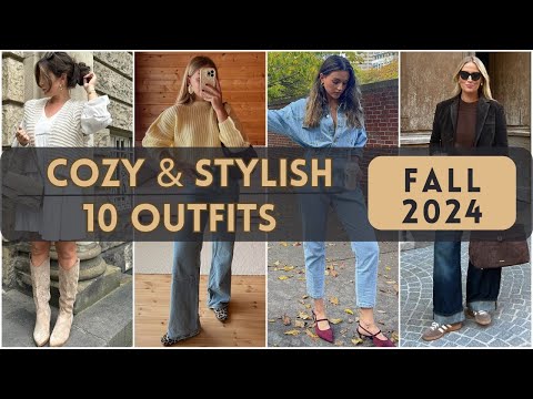 10 Latest Fall Outfit Ideas for Women 2024 | Women's Fashion