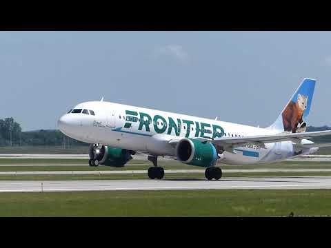 Grand Rapids Gerald R. Ford International Airport Planespotting - Part One