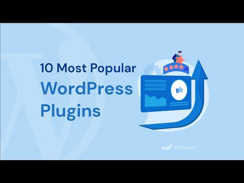 Top 10 Most Popular WordPress Plugins In WordPress Repository 2021 - 2022