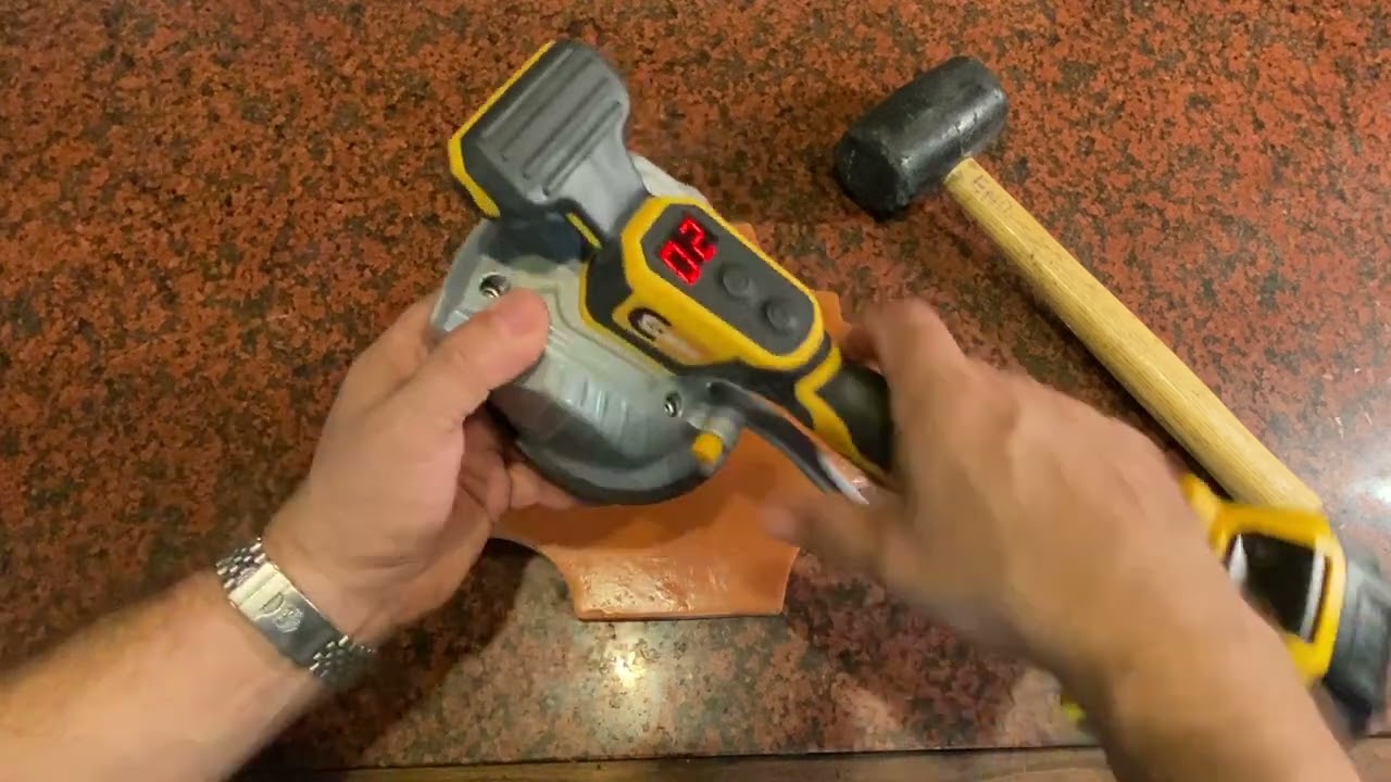 Got DeWalt?  Then Get This Tile Vibration Leveler!  Makes the DIY Job Easy!