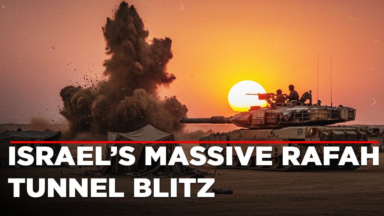 LIVE | Hundreds Of Hamas Fighters 'Trapped' In Rafah Tunnels, Israel Army To Blow Them Up? | Gaza