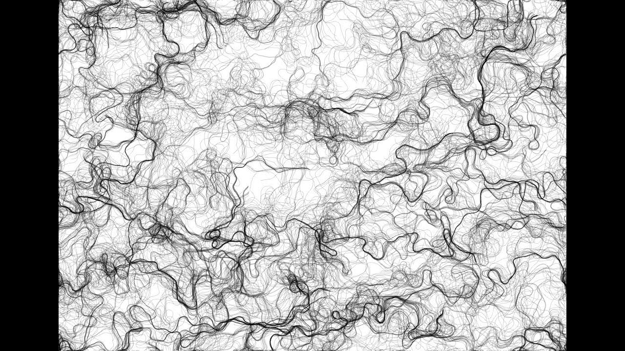 Rumour - Generative art made using Processing