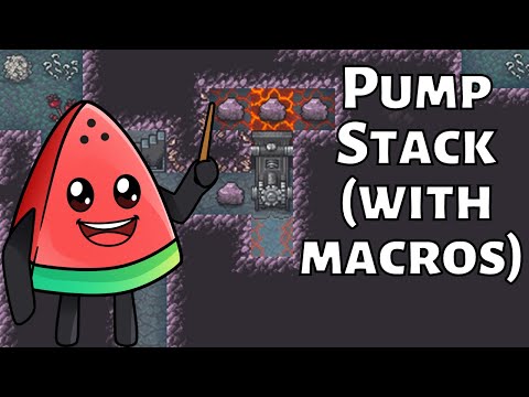 Steam Community :: Video :: Making a Pump Stack using Macros - Dwarf ...