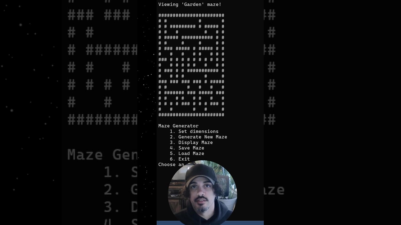 Build a Maze Generator in C++! (Tutorial) #cpp