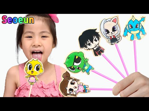 Ghosts turned Shinbi into a cookie!! Seoeun's Shinbi Apartment Double X Cookie Ghost Hunting