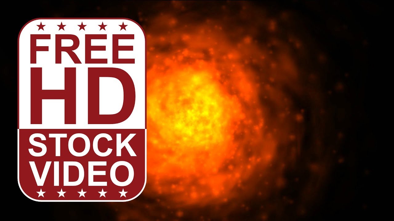 Free Stock Videos – abstract animated fire warp burning seamless loop 2D animation