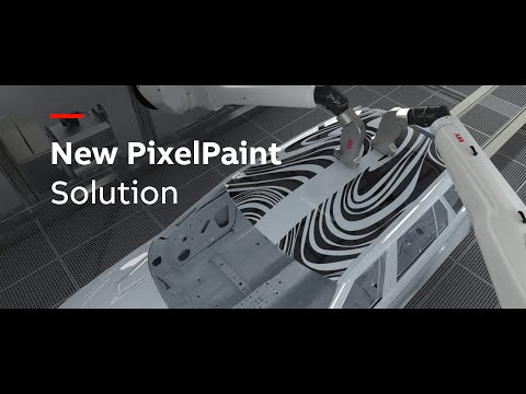 These Award-Winning Robots Can Do the Coolest Car Paint Jobs With Just ...