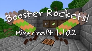Booster Rockets Mod Para Mineraft 1.12.2/1.11.2/1.10.2 | ZonaCraft