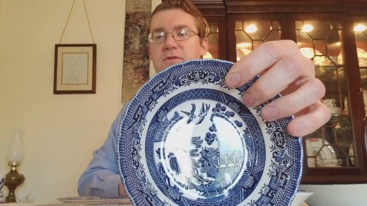Blue Willow China!