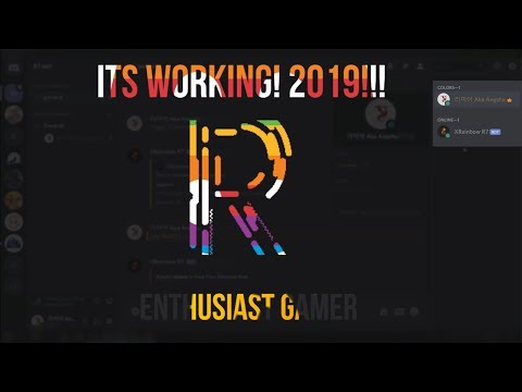 🔥🔥🔥Discord Rainbow Bot Working  2020 Fully Functional [ Updated ]