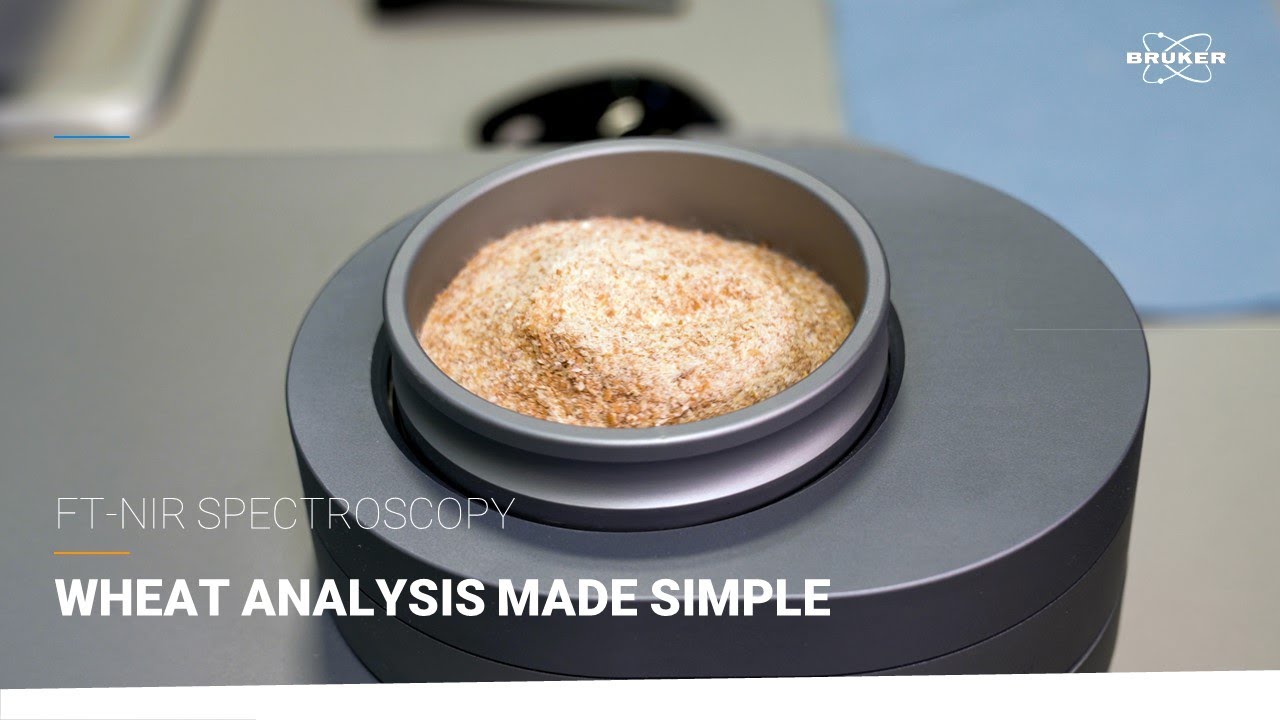 Wheat analysis made simple with FT-NIR spectroscopy